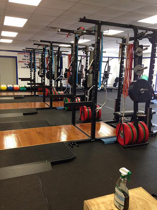 Facilities - Dynamic Sports Training