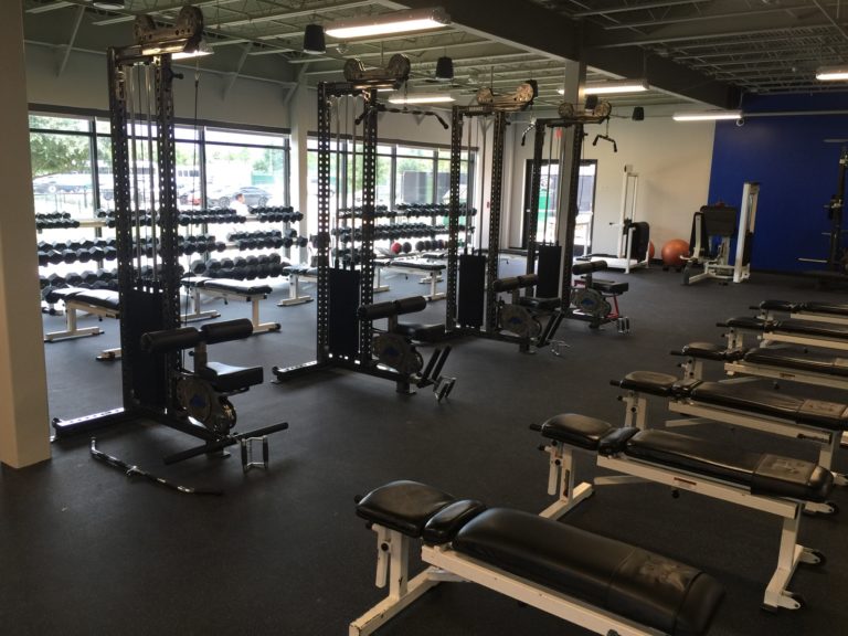 Facilities - Dynamic Sports Training