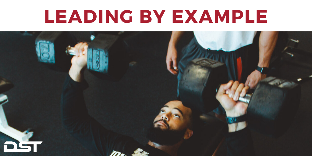 Leading by Example - Dynamic Sports Training