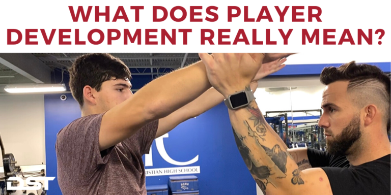 What Does Player Development Really Mean? - Dynamic Sports Training