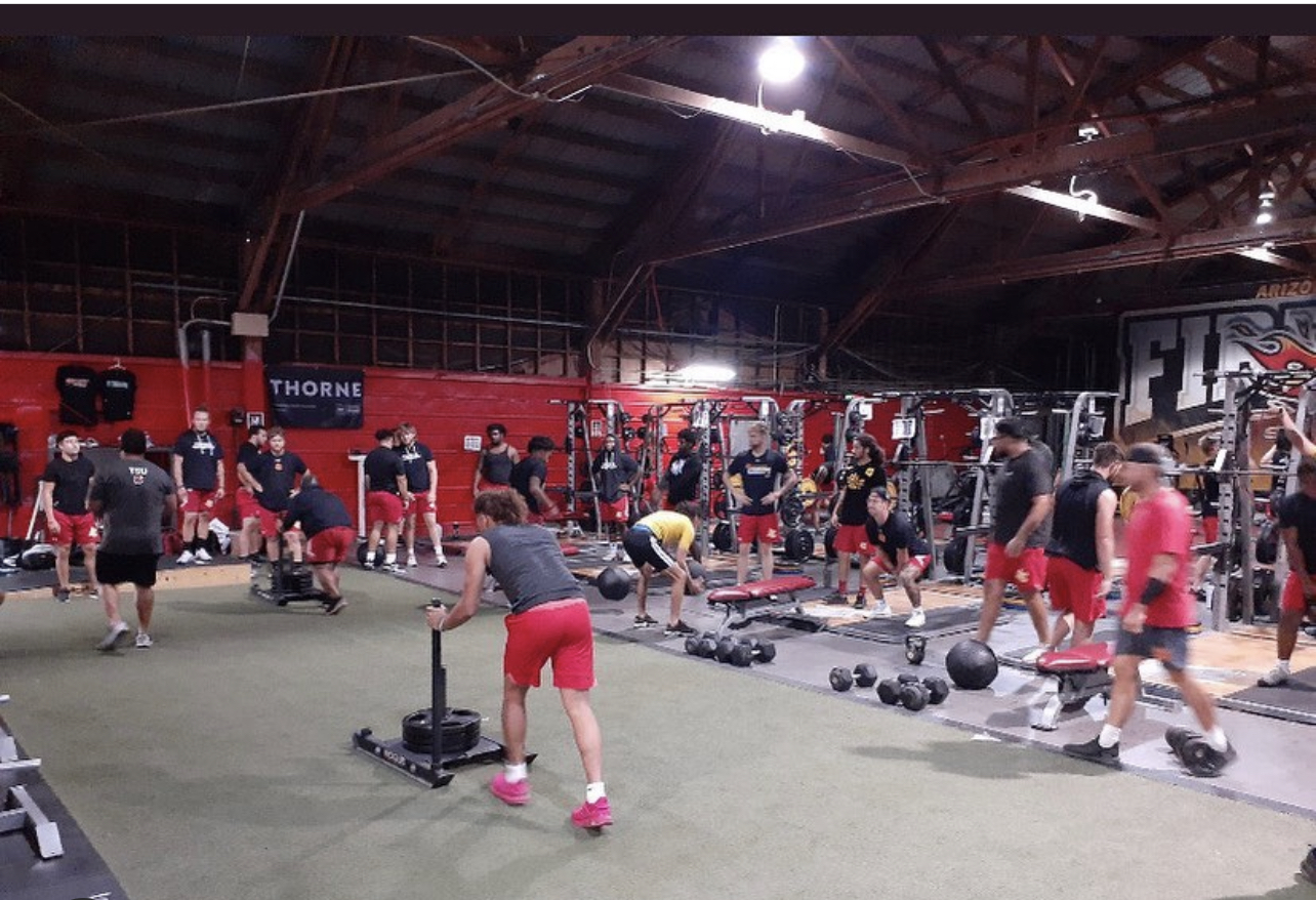 Facilities - Dynamic Sports Training