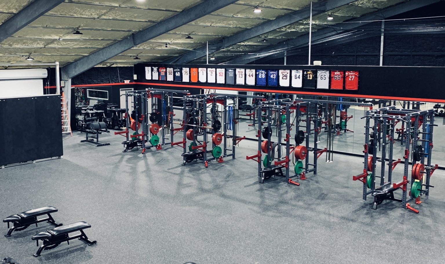 Facilities - Dynamic Sports Training