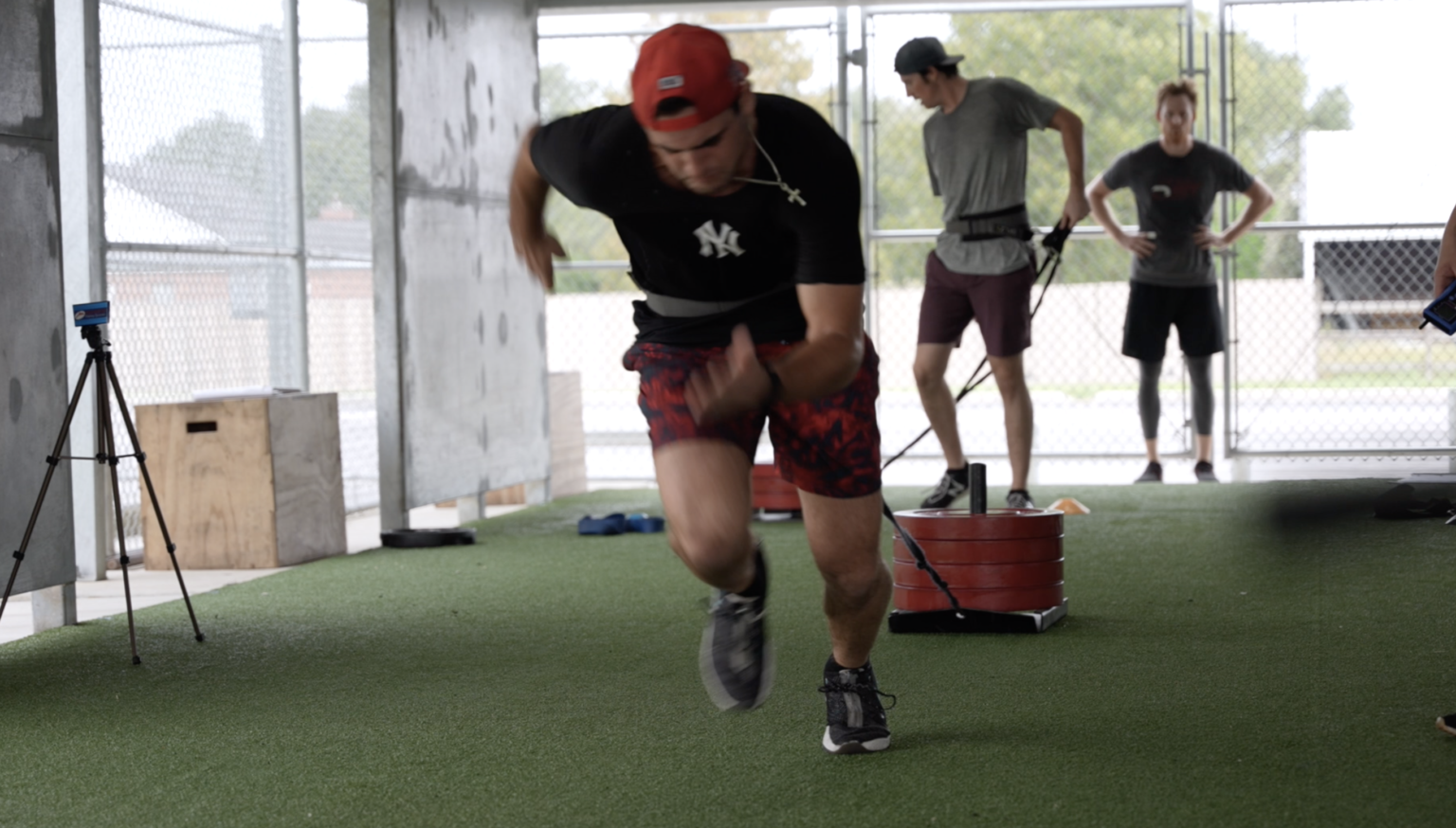 High School Athletes - Dynamic Sports Training